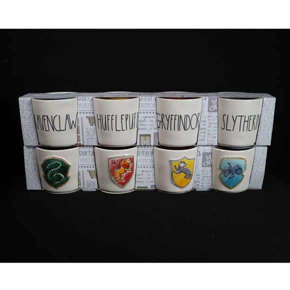Rae Dunn | Kitchen | Rae Dunn Harry Potter Ramekin Set Ravenclaw ...
